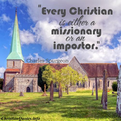 15 Great Quotes about Christian Missions | ChristianQuotes.info