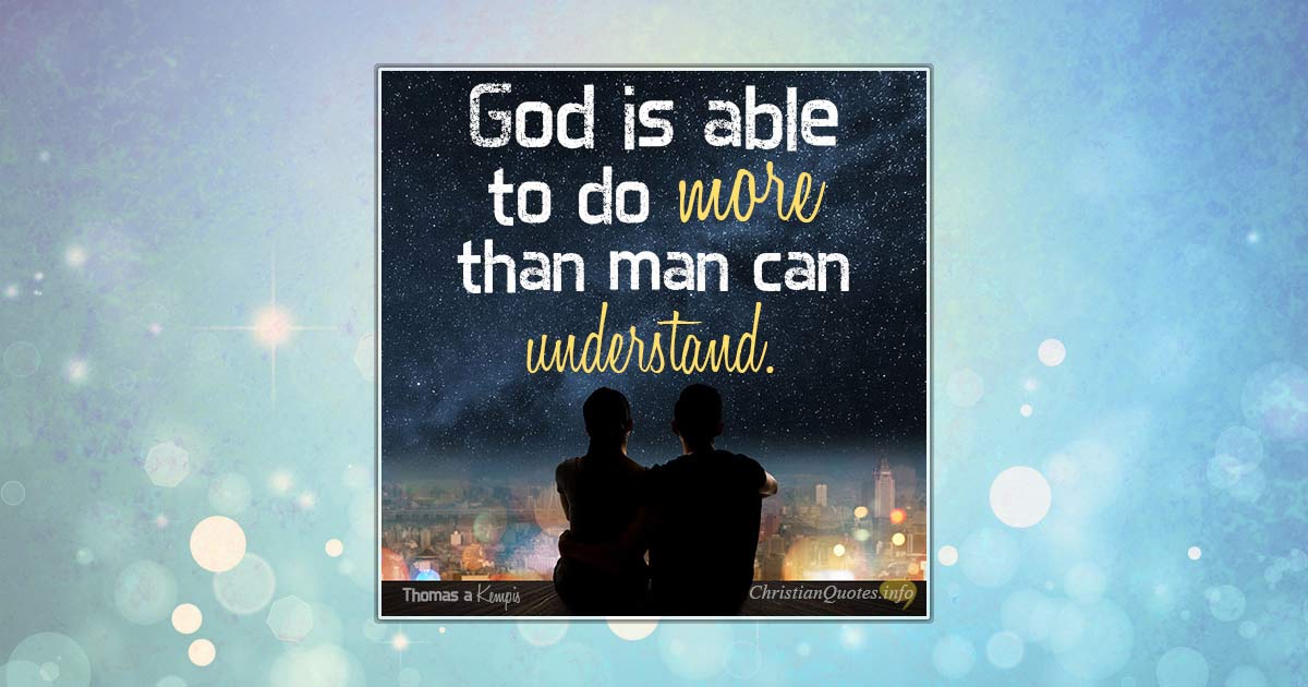 5 Proofs of God’s Infinite Ability | ChristianQuotes.info