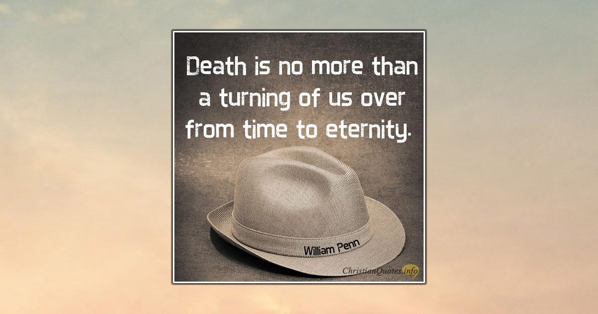 3 Things About Death | ChristianQuotes.info