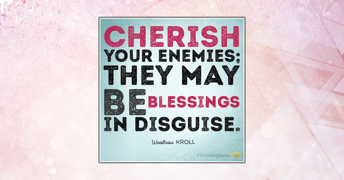 4 Ways God Can Use Evil For Good | ChristianQuotes.info