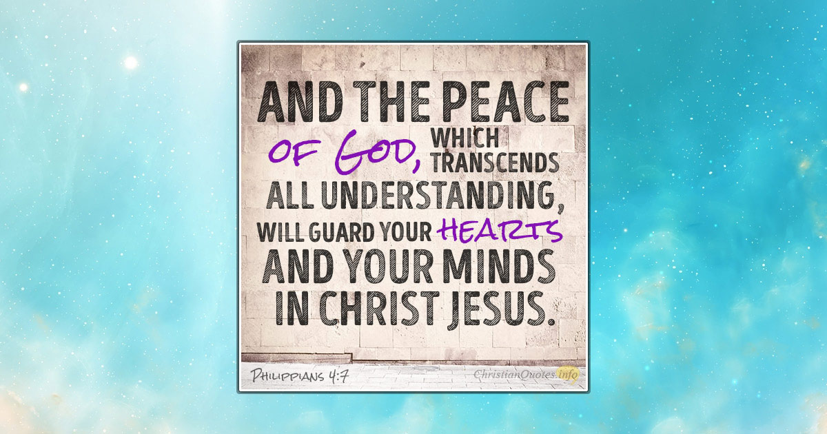 4 Different Views of Peace | ChristianQuotes.info
