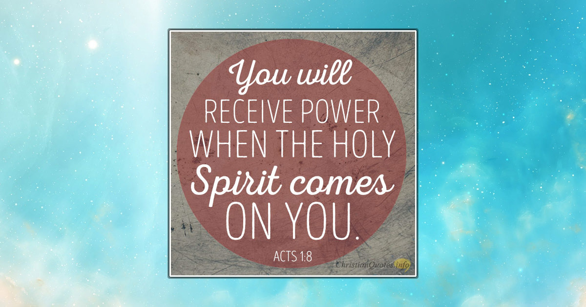 5 Things About Being Christ’s Witnesses | ChristianQuotes.info